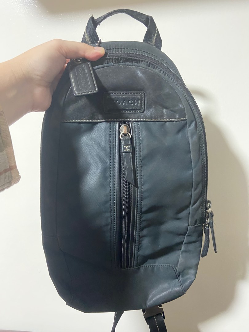 Coach body bag, Men's Fashion, Bags, Backpacks on Carousell