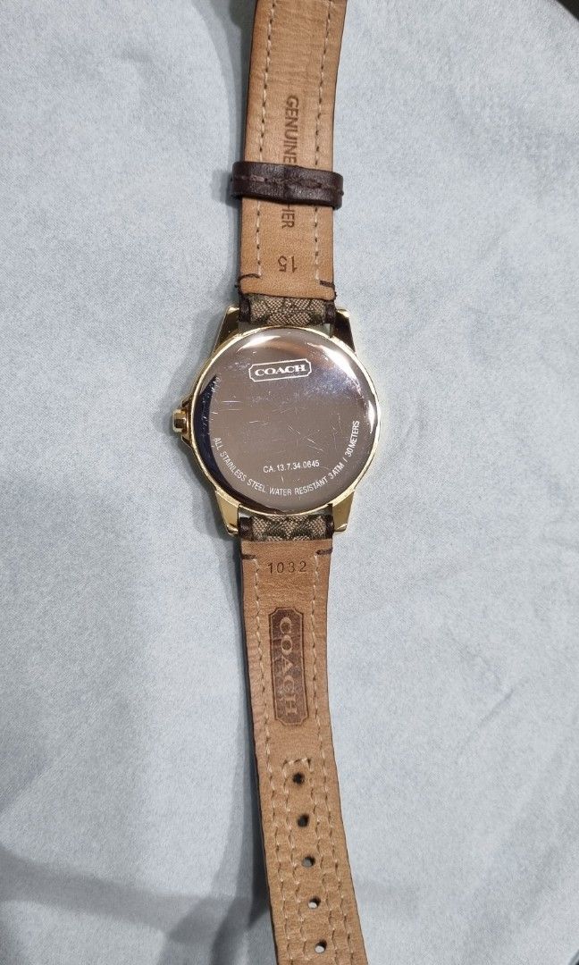 Coach Watch, Women's Fashion, Watches & Accessories, Watches on Carousell