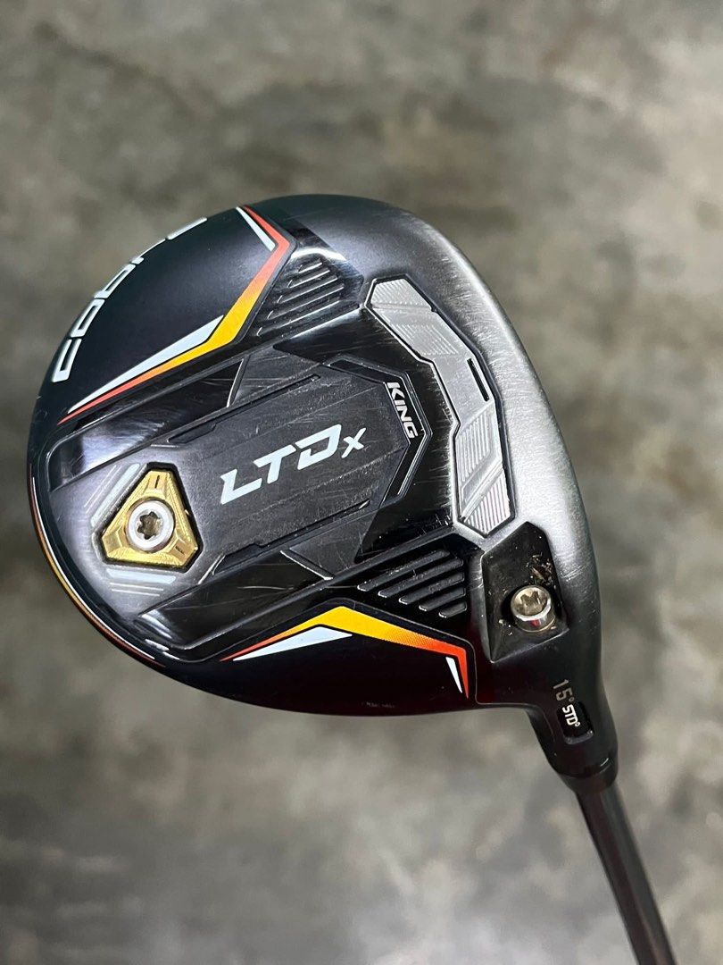 Cobra 3 Wood LTDx 2022, Sports Equipment, Sports & Games, Golf on Carousell