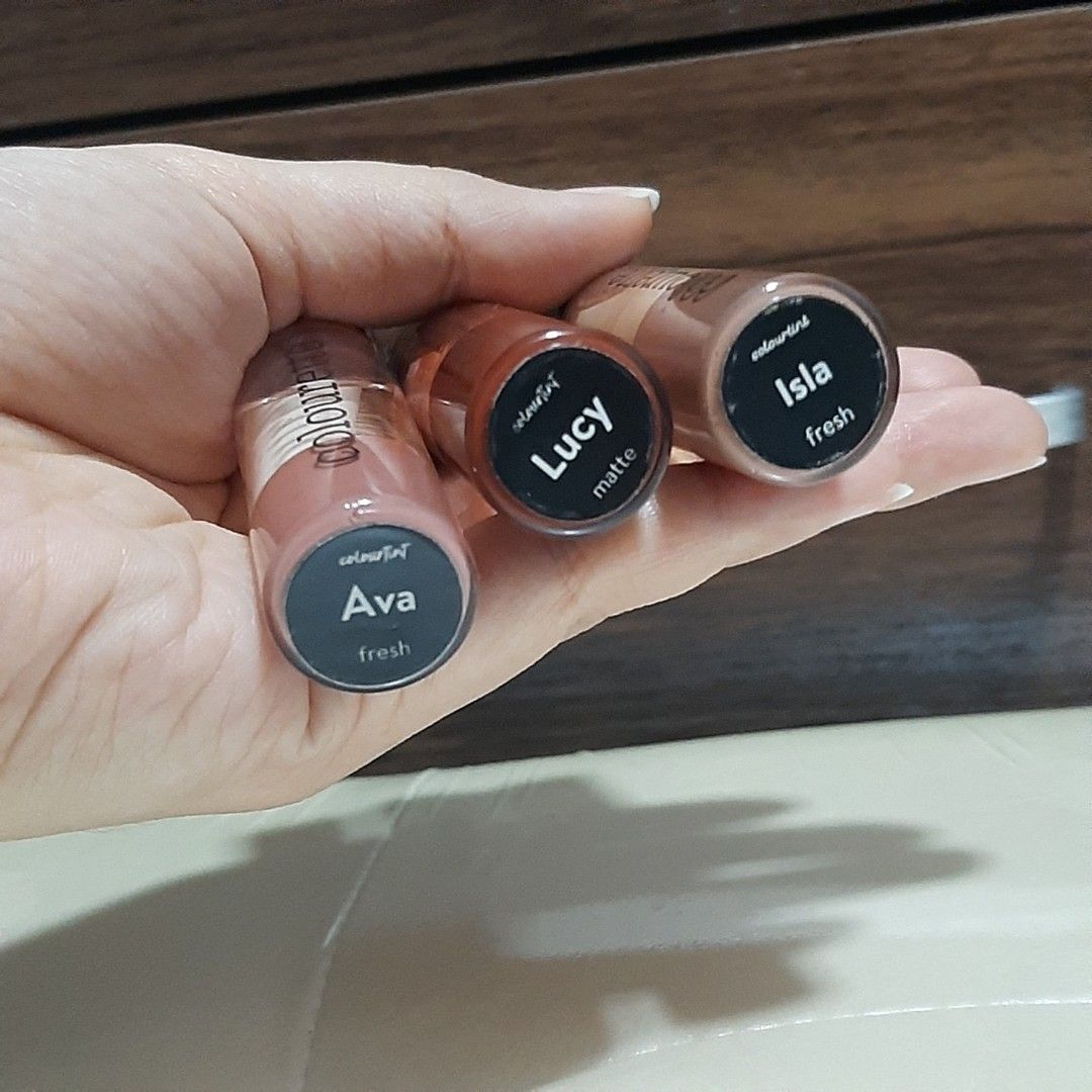 Colourette Colourtint in Ava, Lucy, and Isla, Beauty & Personal Care, Face, Makeup on Carousell