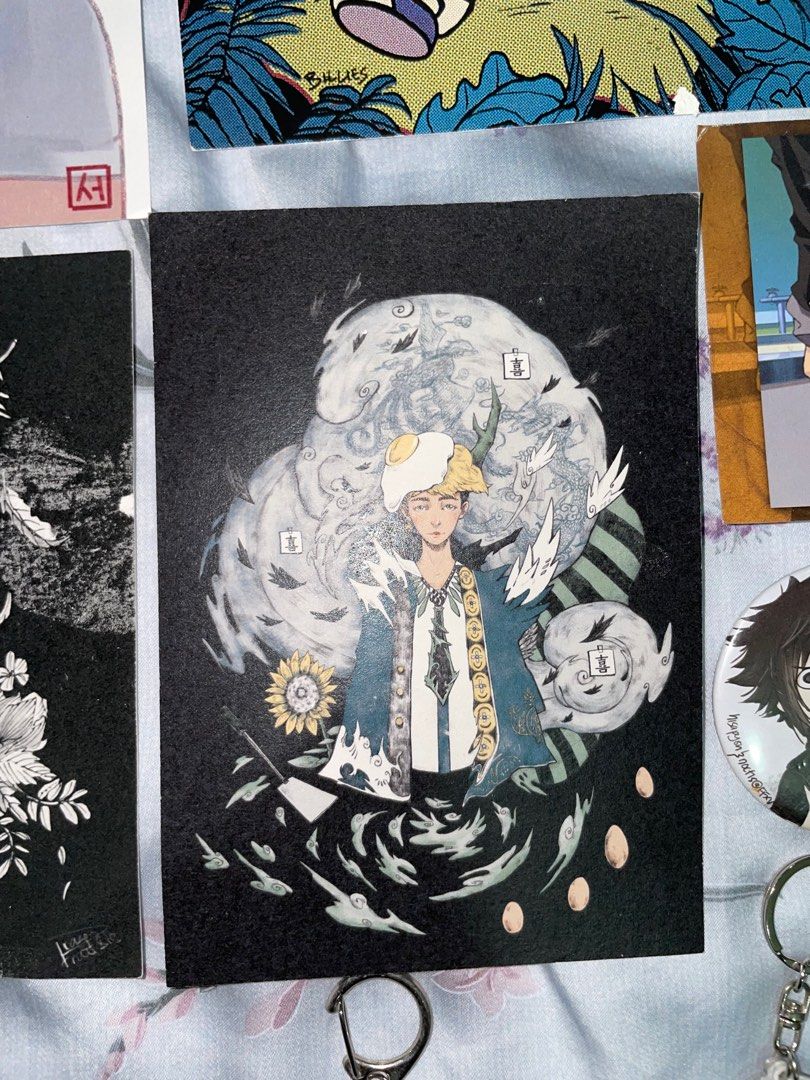 Comic Fiesta Anime Posters and Keychains, Hobbies & Toys, Collectibles ...