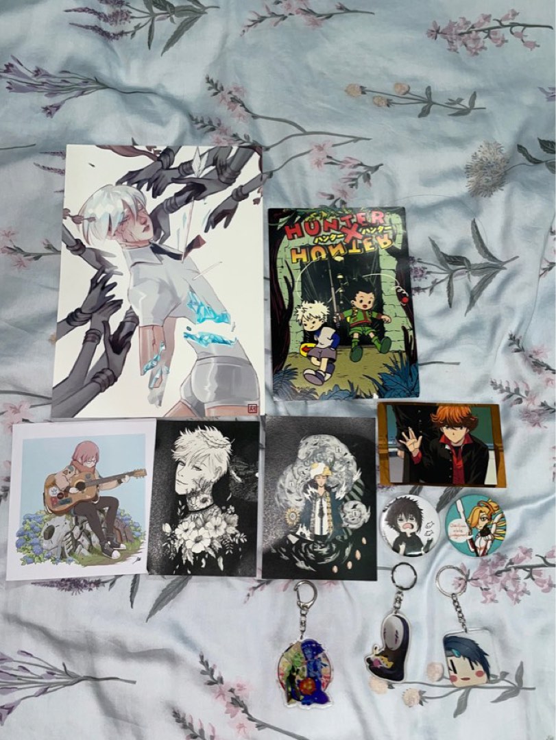 Comic Fiesta Anime Posters and Keychains, Hobbies & Toys, Collectibles ...