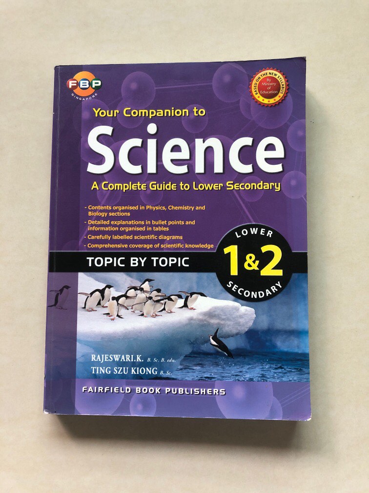 Companion to science Lower secondary 1&2, Hobbies & Toys, Books ...