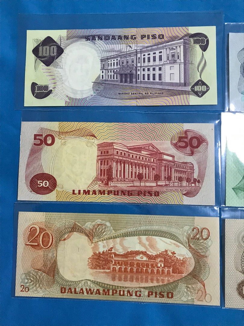 1973-1985 Complete set of "Ang Bagong Lipunan" Series of philippines ...