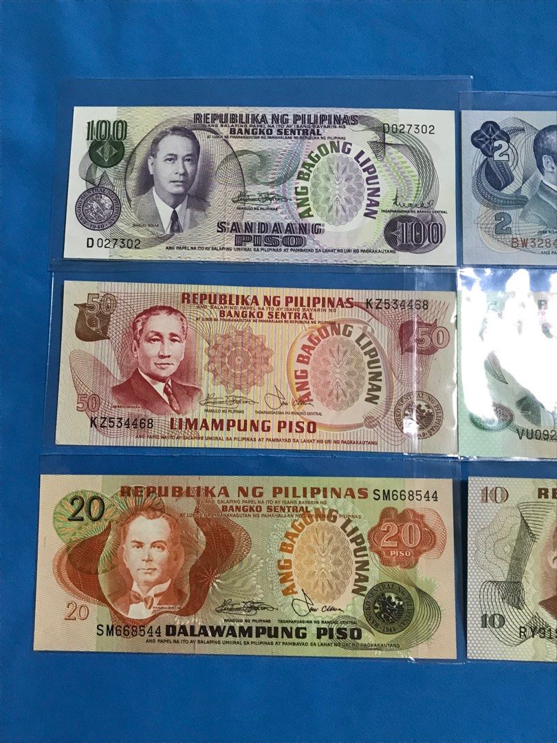 1973-1985 Complete set of "Ang Bagong Lipunan" Series of philippines ...