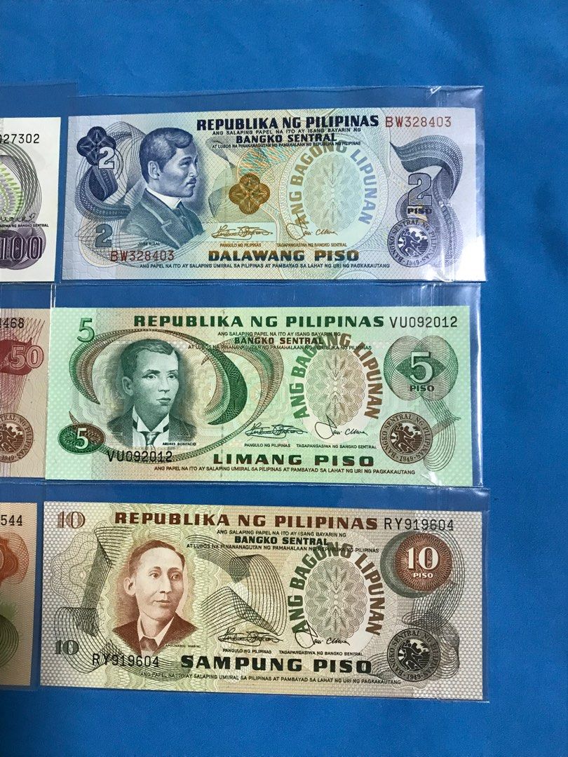 1973-1985 Complete set of "Ang Bagong Lipunan" Series of philippines ...