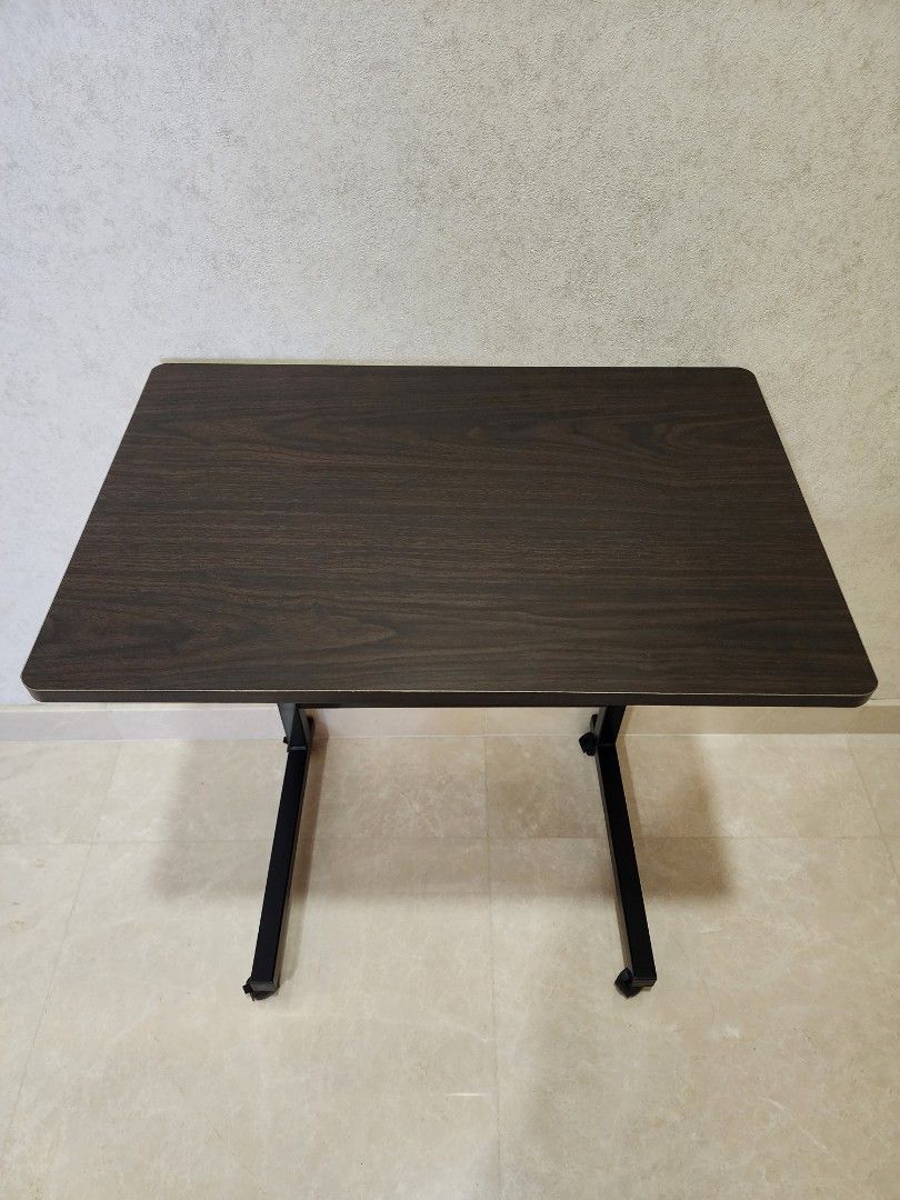 Computer Table with Wheels, Computers & Tech, Desktops on Carousell