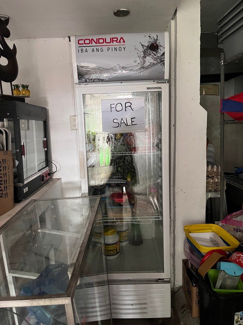 Condura 8ft Negosyo Chiller, TV & Home Appliances, Kitchen Appliances ...
