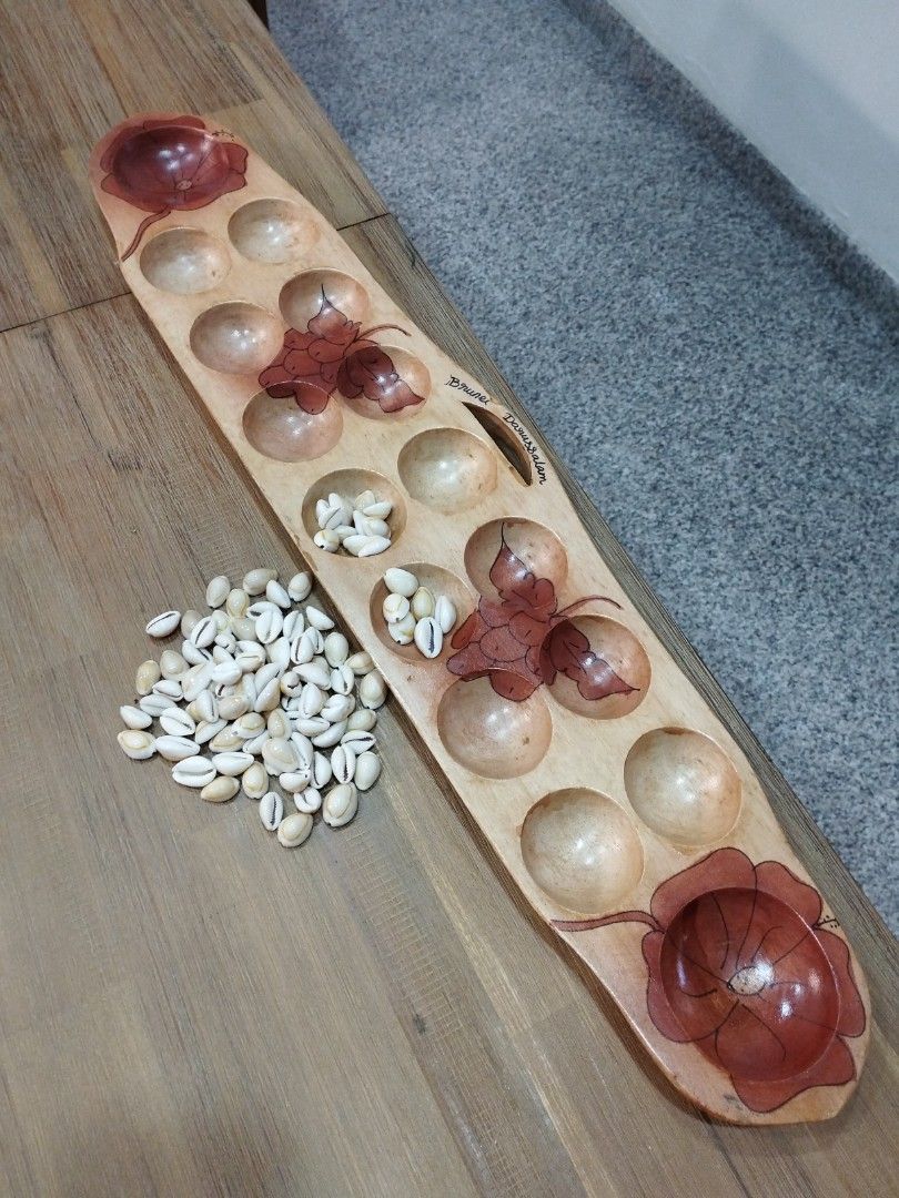 Congkak, Hobbies & Toys, Toys & Games on Carousell