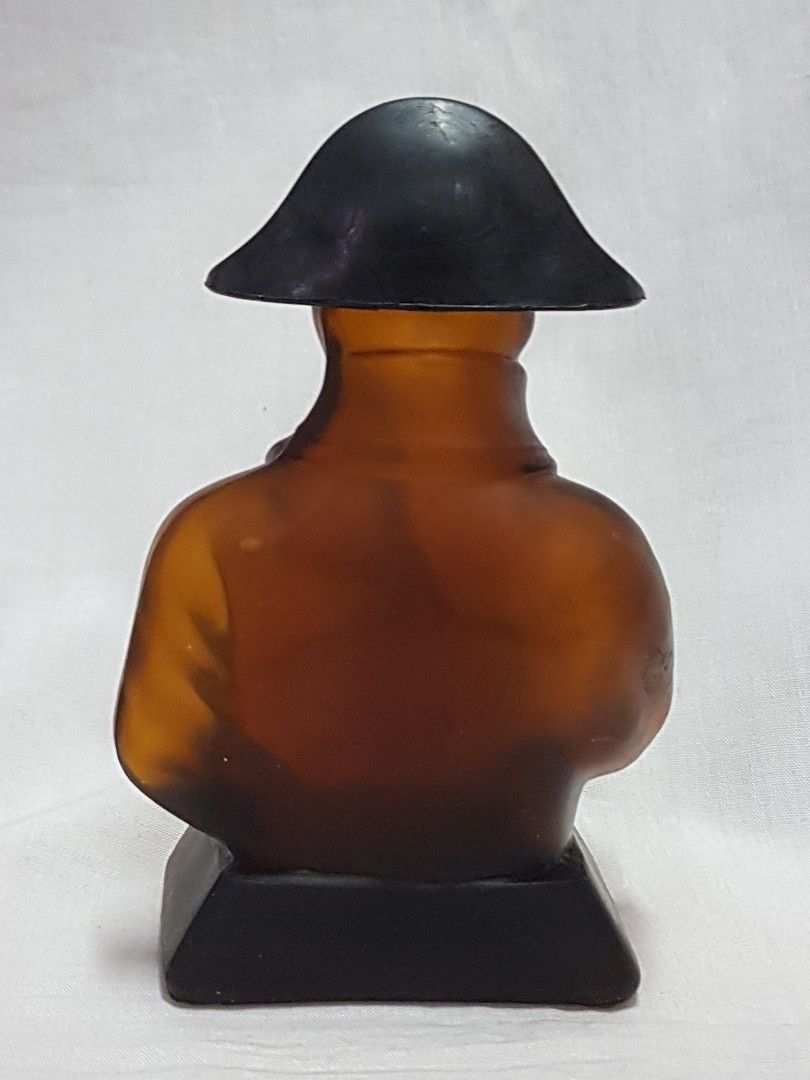 Courvoisier The Brandy Of Napoleon Miniature Glass Decanter Brown ...