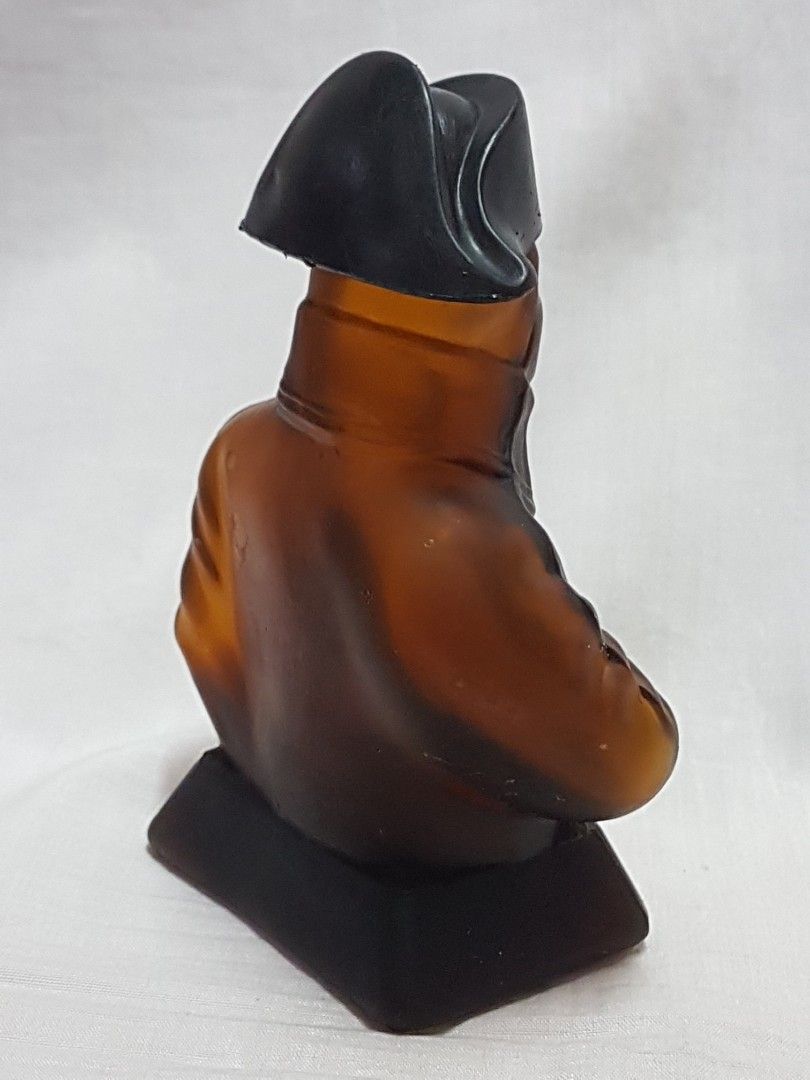 Courvoisier The Brandy Of Napoleon Miniature Glass Decanter Brown ...