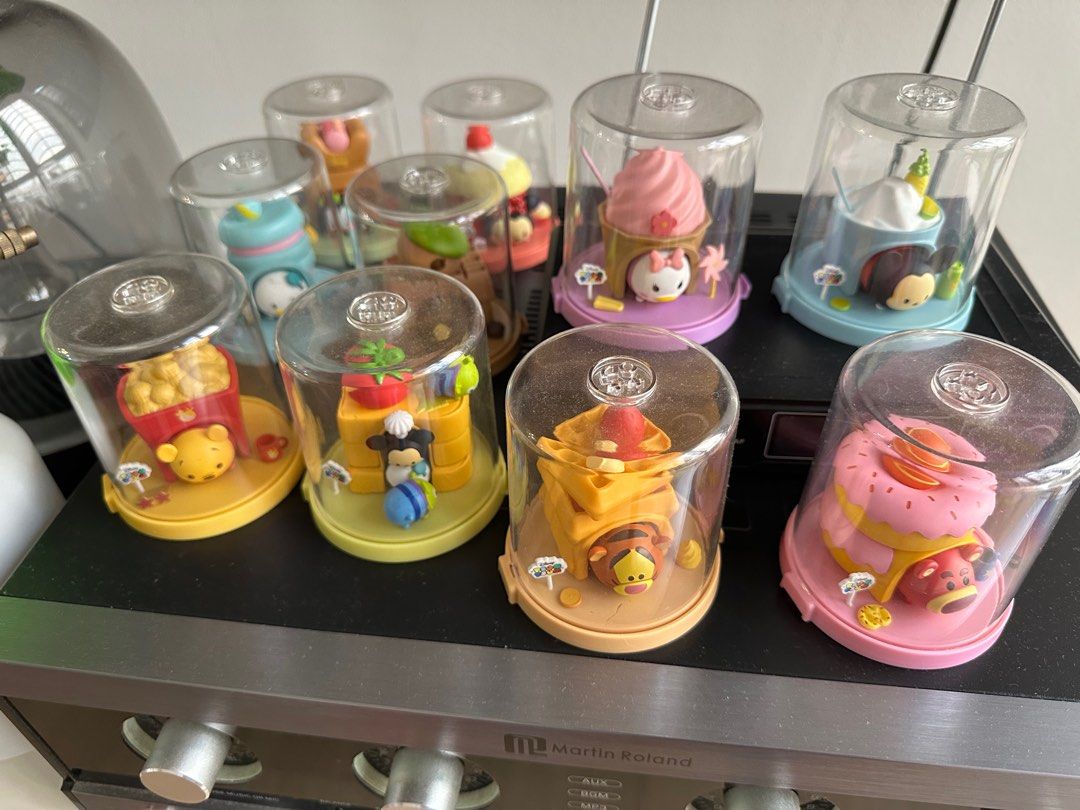 Cpcm Disney Tsum Tsum house secret collectibles full set, Hobbies ...