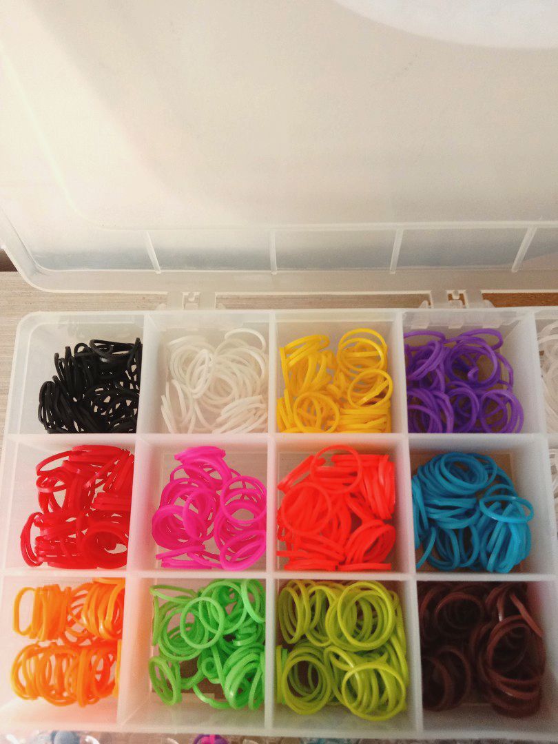 Craft Rubber Set Box, Hobbies & Toys, Stationery & Craft, Handmade ...