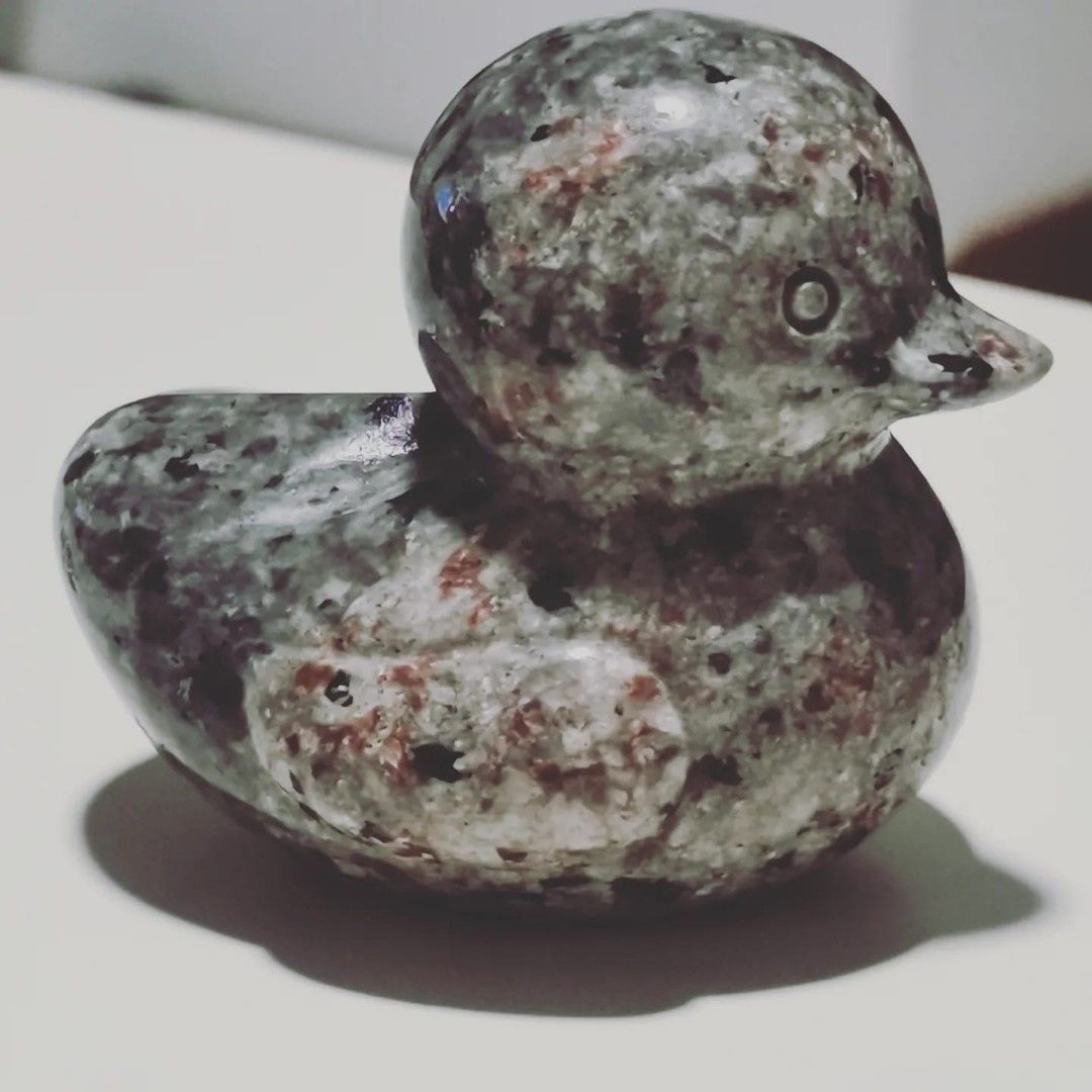 Crystal stone Duck, Furniture & Home Living, Home Decor, Other Home ...