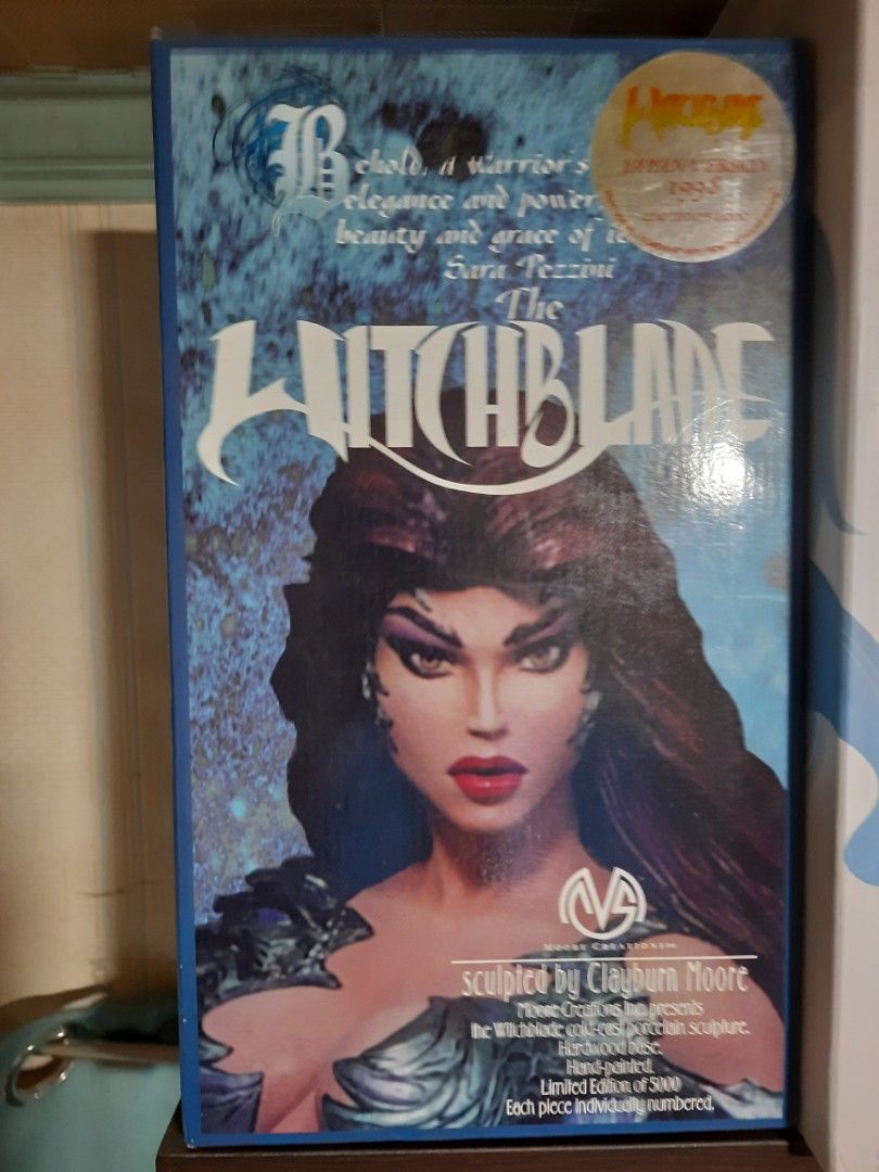 CS Moore Studios Image Comics Top Cow Witchblade Exclusive Statue ...