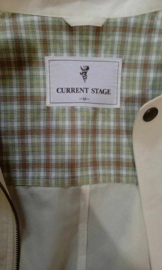Current Stage Jacket, Fesyen Pria, Pakaian , Atasan di Carousell