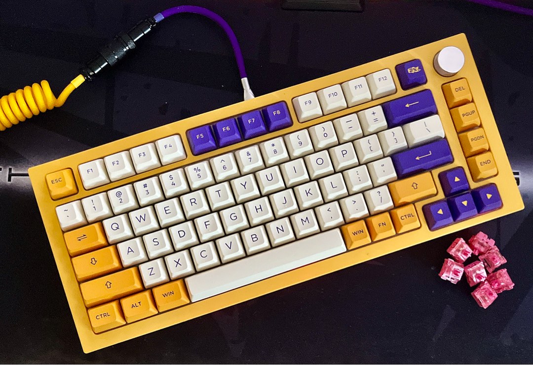 Custom Mechanical keyboard, Computers & Tech, Parts & Accessories ...