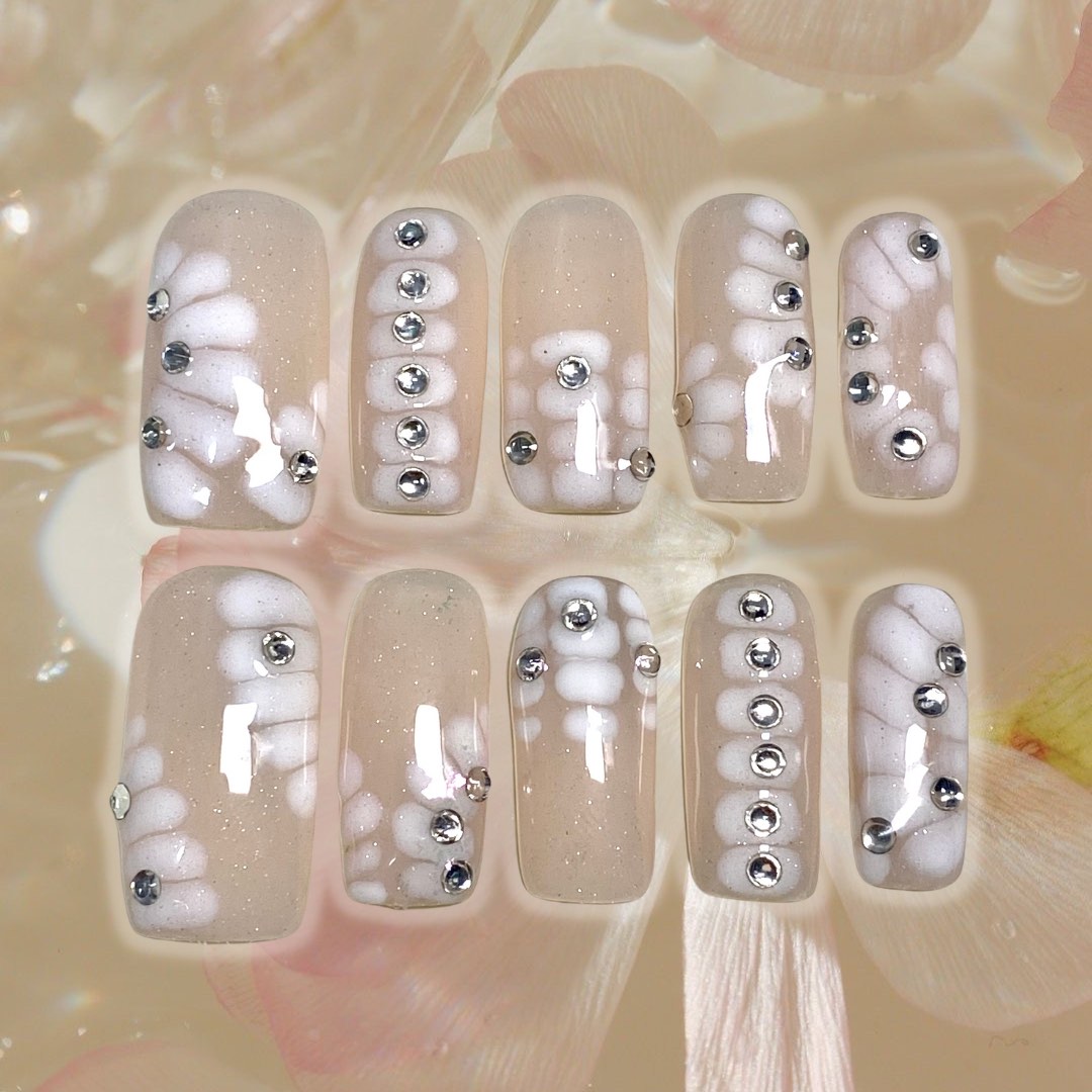 Custom Press-Ons, Beauty & Personal Care, Hands & Nails on Carousell