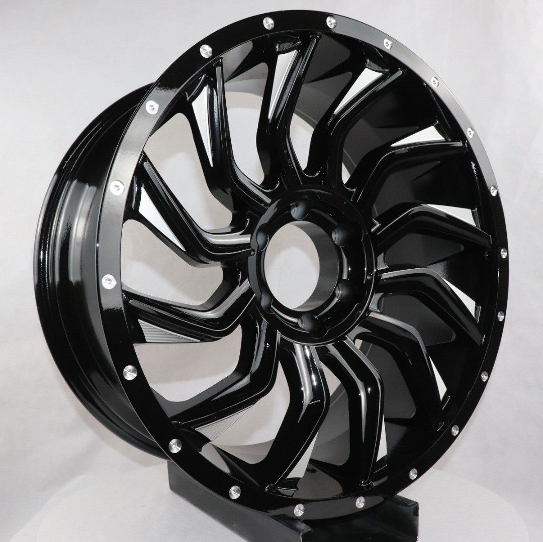 Customized your offroad rims with Forged 66, Car Accessories, Tyres ...