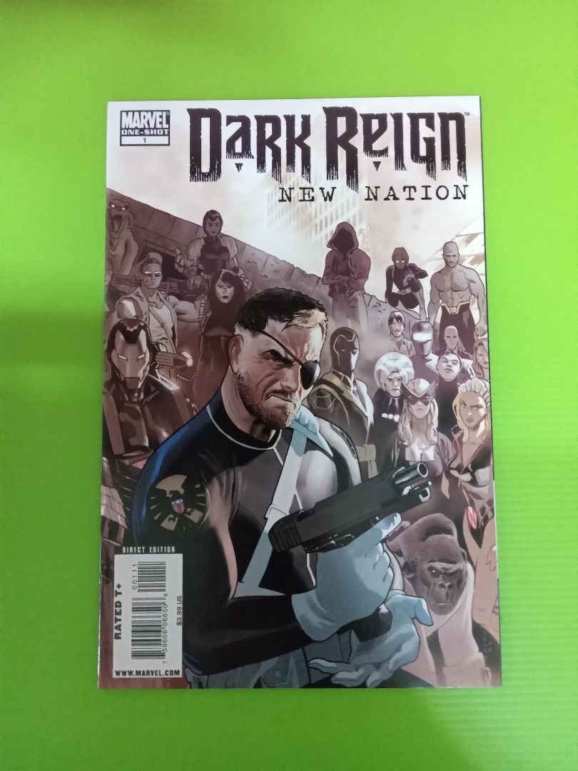 Dark Reign: New Nation #1 ( Daniel Acuna - Cover Art ) Marvel Comics ...