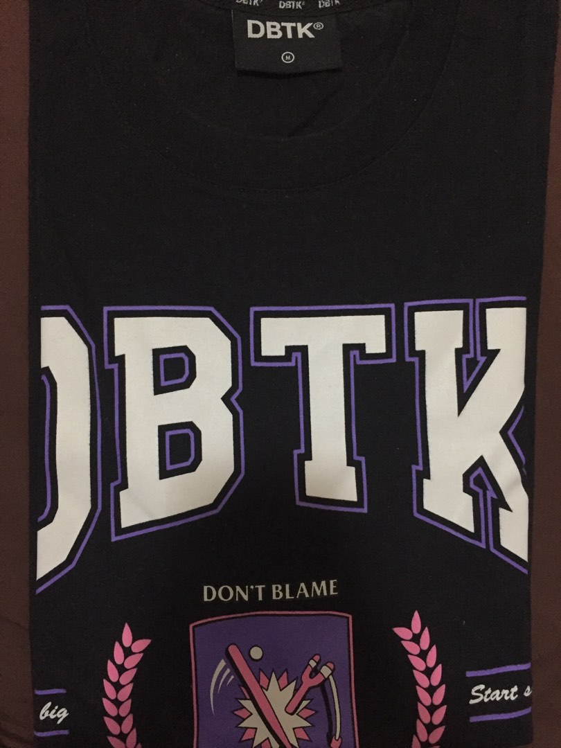 DBTK SHIRT, Men's Fashion, Tops & Sets, Tshirts & Polo Shirts on Carousell