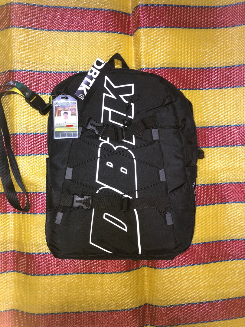 DBTK Slant Technical Backpack, Men's Fashion, Bags, Backpacks on Carousell