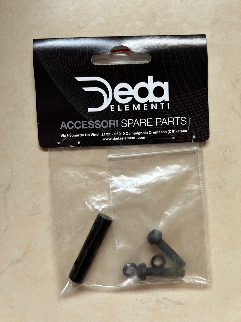 Deda Alanera Stem Clamp Kit, Sports Equipment, Bicycles & Parts, Parts ...