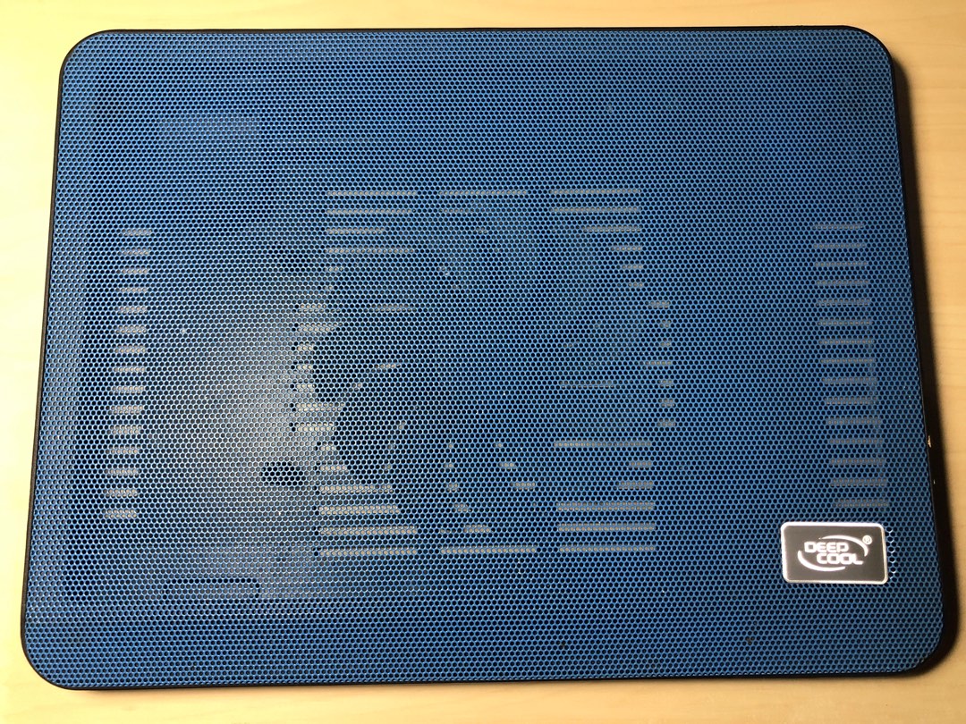 DeepCool laptop cooler [BLUE], Computers & Tech, Laptops & Notebooks on ...