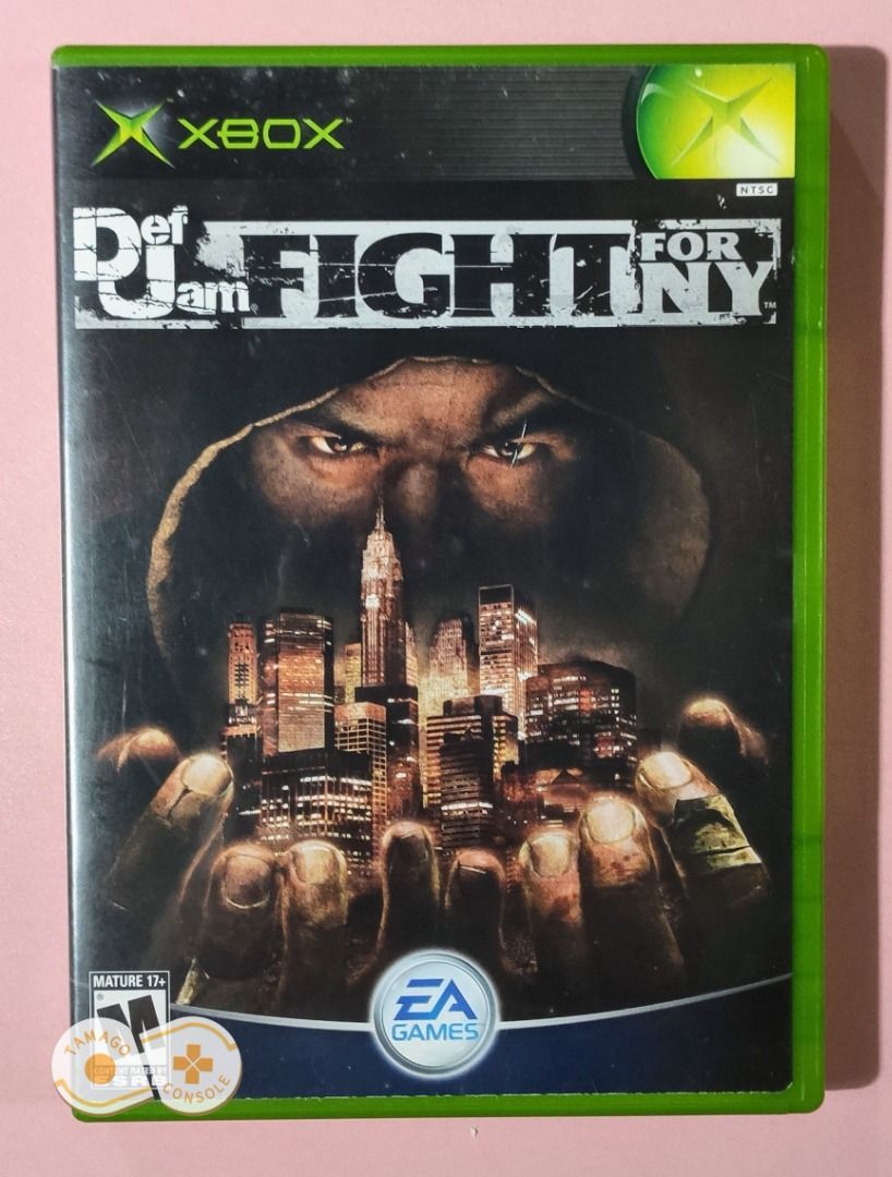 Def Jam Fight for NY - [OG XBOX / Original XBOX Game] [NTSC / ENGLISH ...