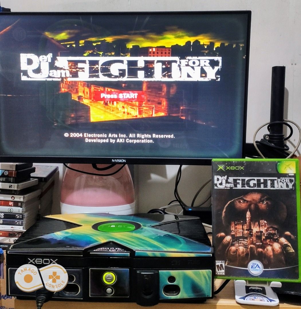 Def Jam Fight for NY - [OG XBOX / Original XBOX Game] [NTSC / ENGLISH Language] [CIB], Video ...