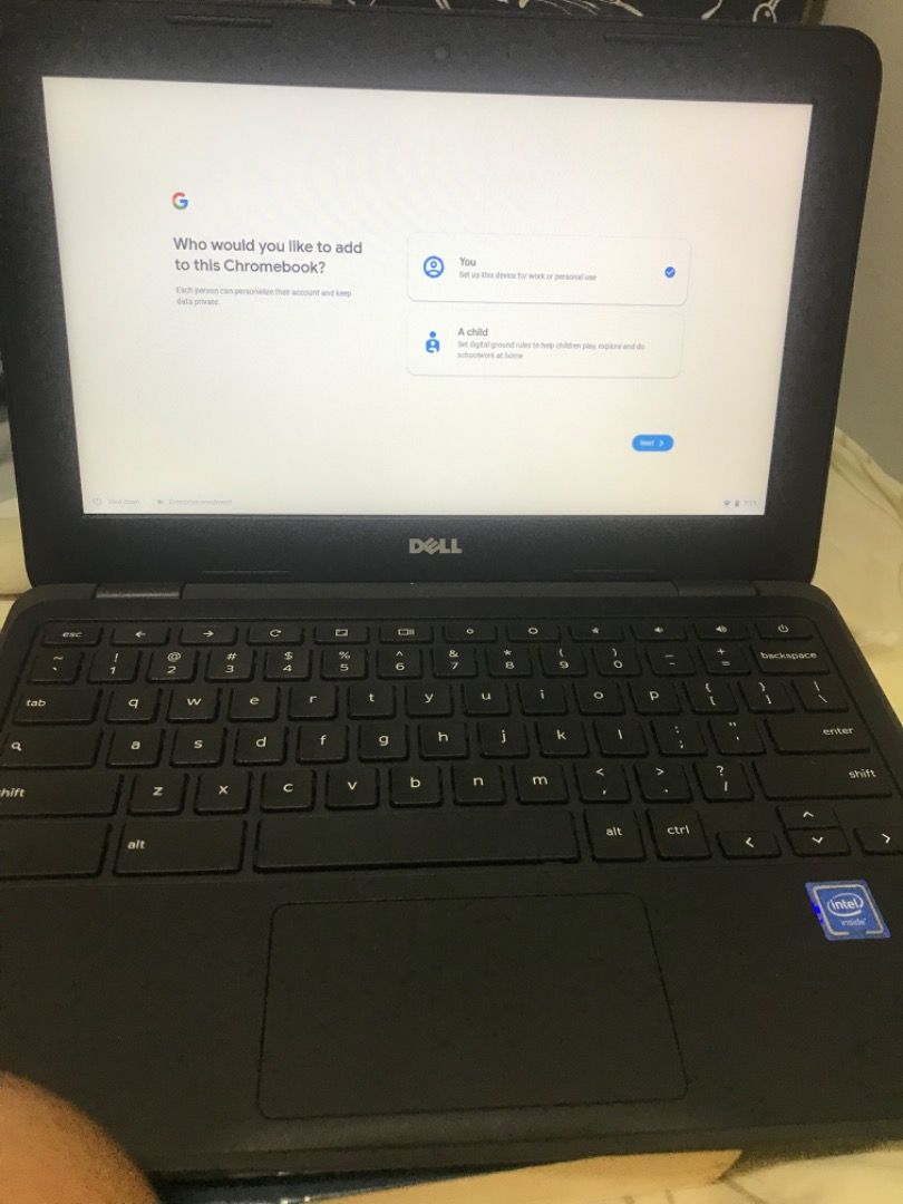 Dell Chrome, Computers & Tech, Laptops & Notebooks on Carousell