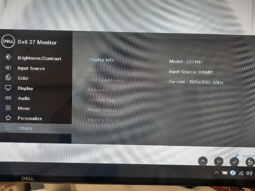 *SALE* Dell S2719H S Series Full HD LED IPS Monitor with Speaker, 27 ...