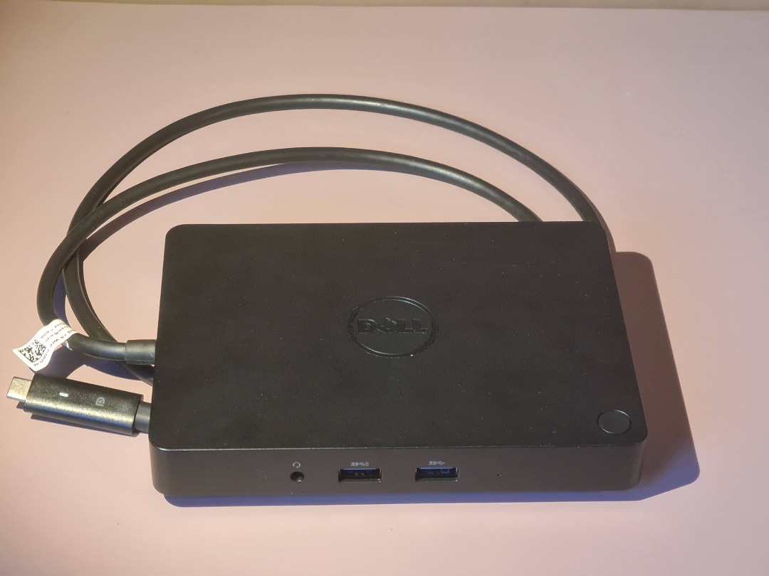 Dell WD15 K17A USB Monitor Dock 4K with 180W Adapter, USB-C, Computers ...