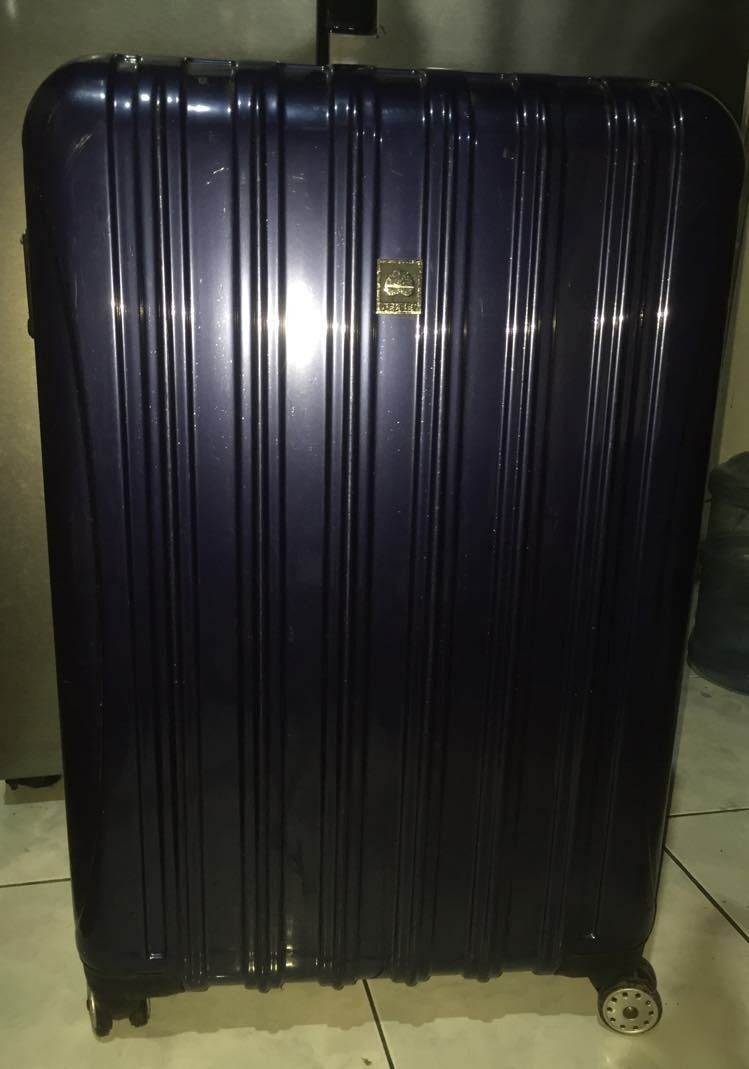 DELSEY Helium Aero Hard Case Luggage- 360 Swivel- XL, Hobbies & Toys, Travel, Luggage on Carousell