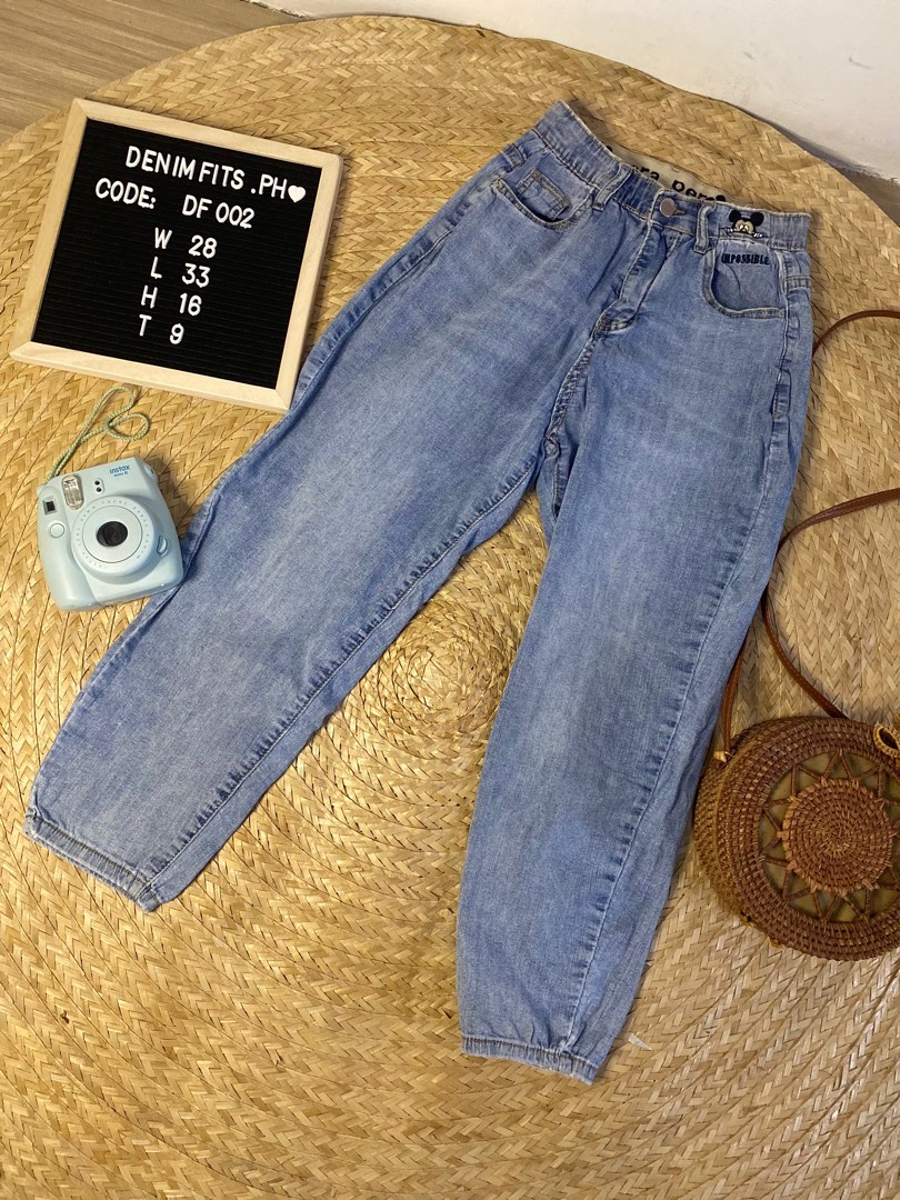 Demin Pants 002, Women's Fashion, Bottoms, Jeans on Carousell