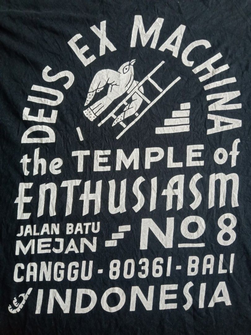 DEUS EX MACHINA ORIGINAL MERCHANDISE CUSTOM CULTURE KUSTOM KULTURE ...