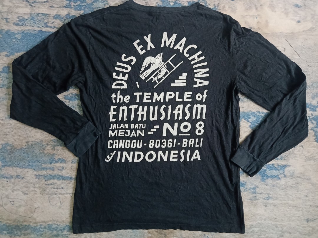 DEUS EX MACHINA ORIGINAL MERCHANDISE CUSTOM CULTURE KUSTOM KULTURE ...