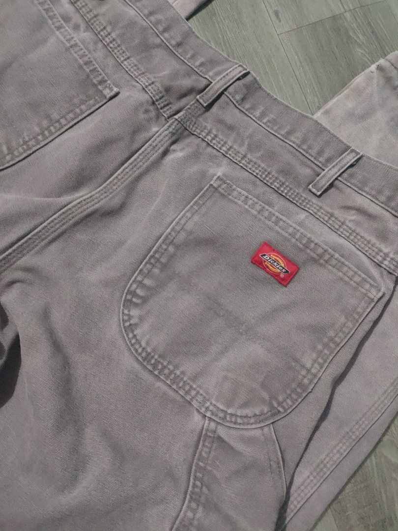 DICKIES CARPENTER PANTS, Men's Fashion, Bottoms, Jeans on Carousell