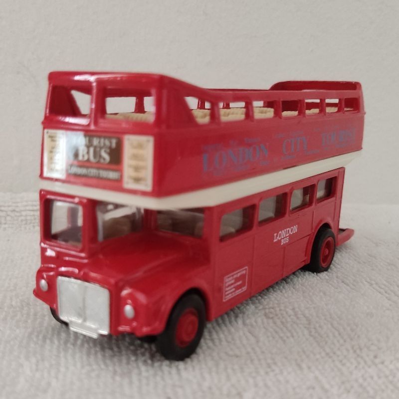 Diecast Metal London Bus (Open Top), Hobbies & Toys, Toys & Games on ...