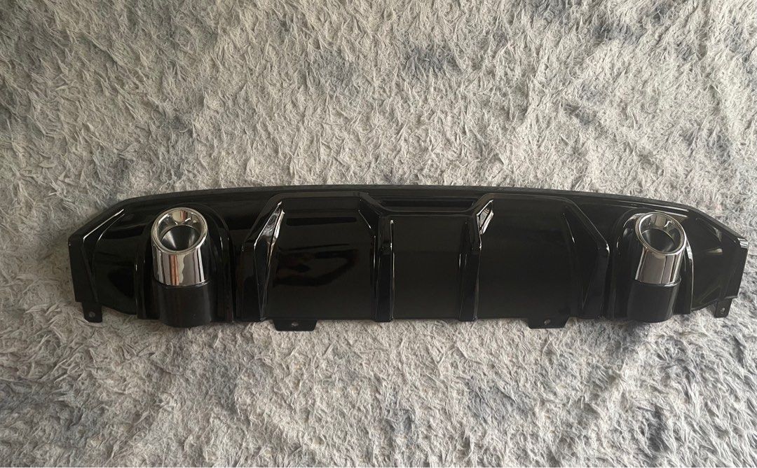 Rear diffuser civic fc, Auto Accessories on Carousell