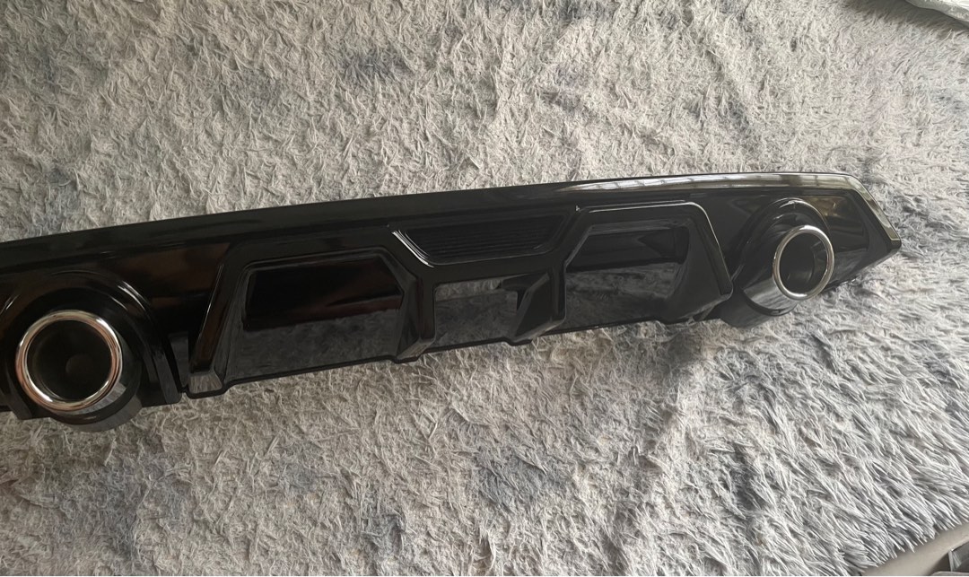 Rear diffuser civic fc, Auto Accessories on Carousell