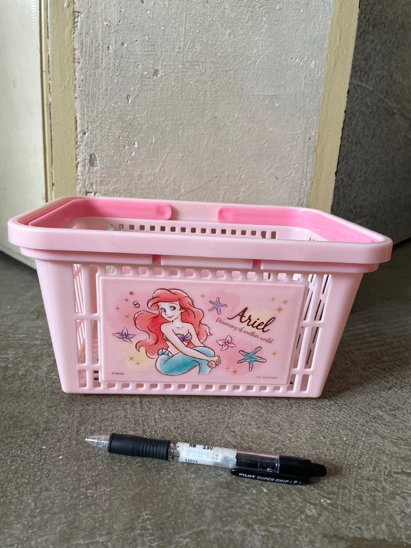 Disney princess basket, Hobbies & Toys, Toys & Games on Carousell