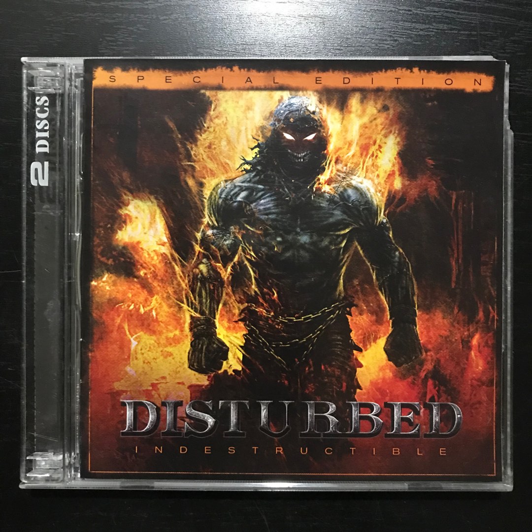 Disturbed CD + DVD (Box Aus), Hobbies & Toys, Music & Media, CDs & DVDs ...
