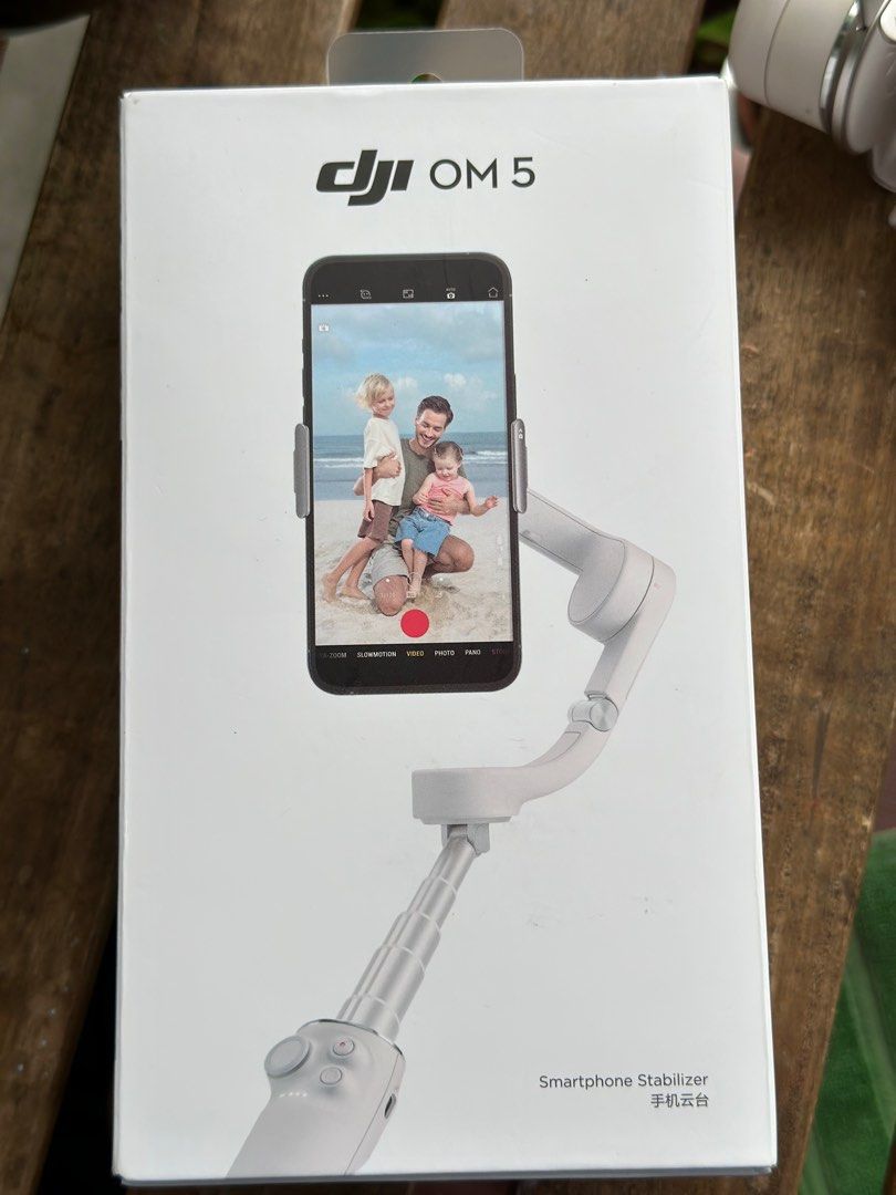 DJI OM5, Photography, Photography Accessories, Gimbals & Stabilisers on Carousell