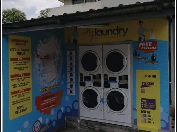 Dobi for sale at puchong, Services, Others on Carousell