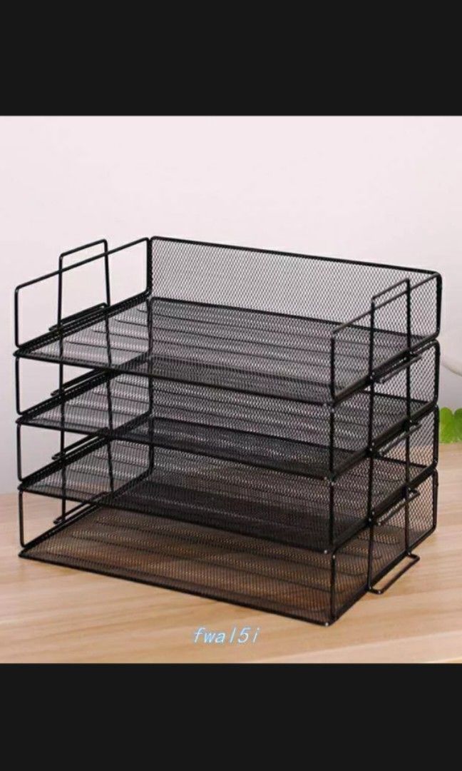 Document Organizer - A4 Landscape, Furniture & Home Living, Home ...