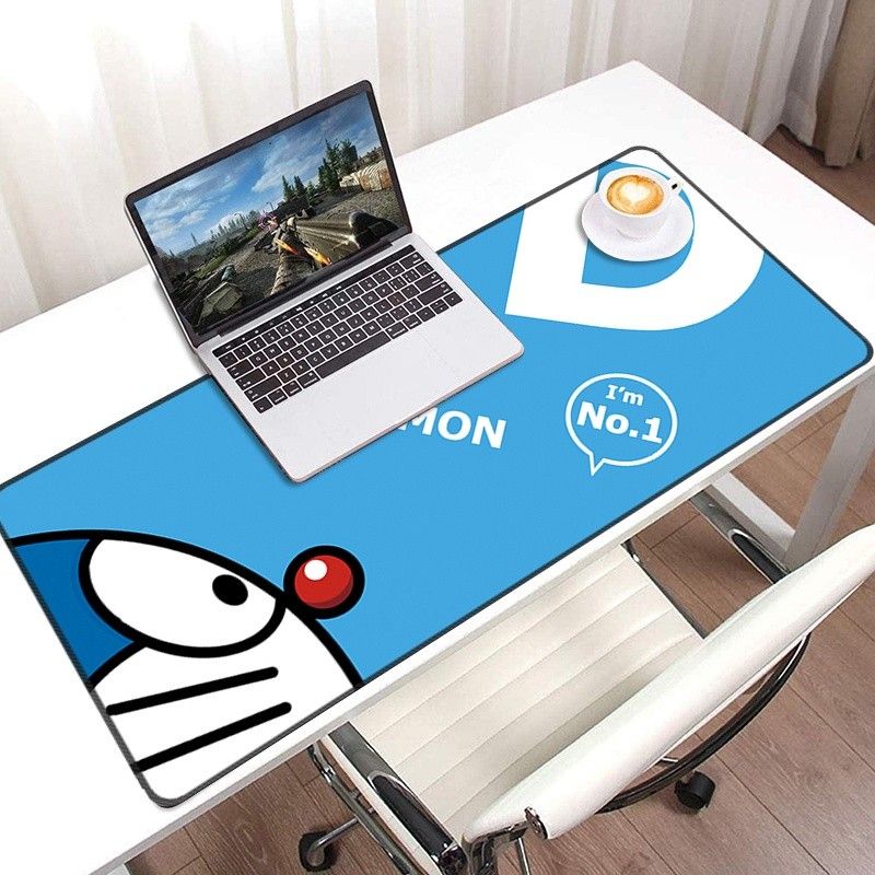 Doraemon Desk Mat/Gaming Mouse Pad, Computers & Tech, Parts ...