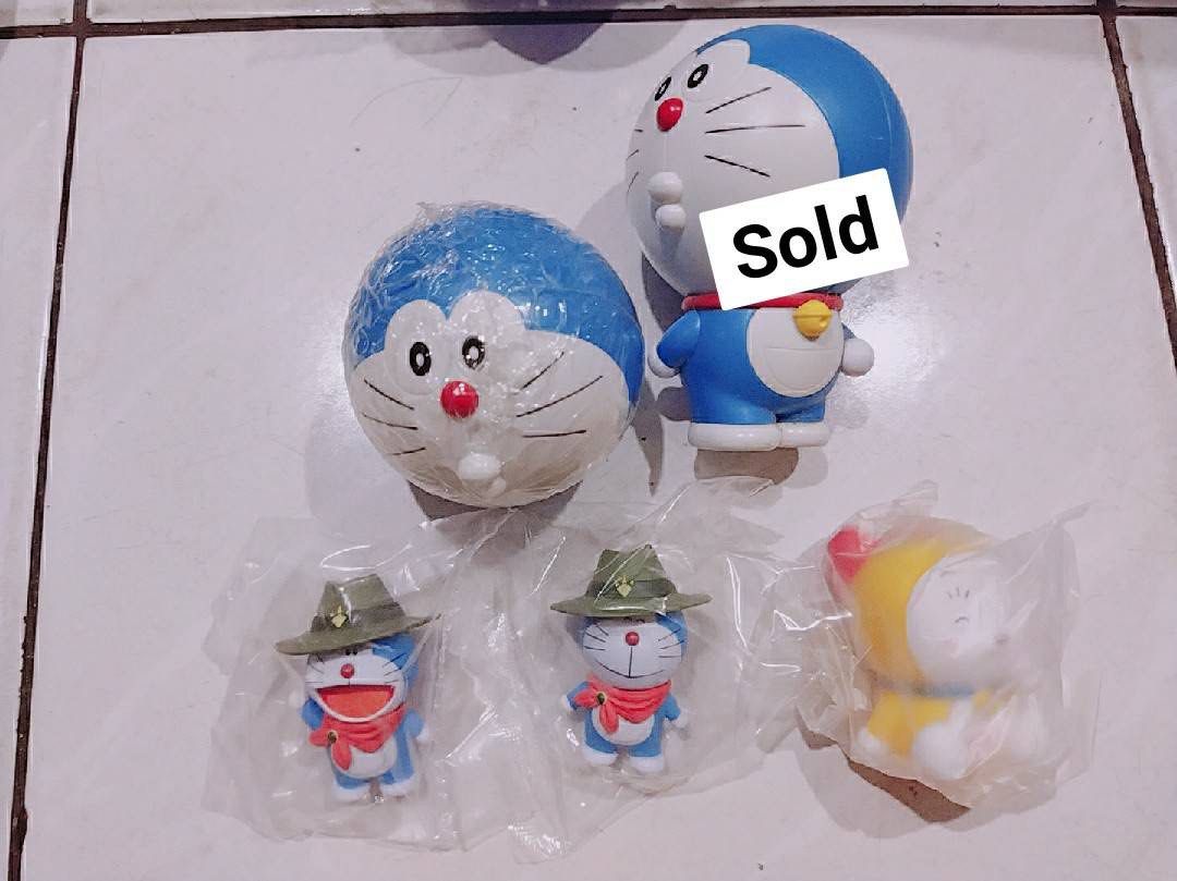 Doraemon Gashapon, Hobbies & Toys, Toys & Games on Carousell