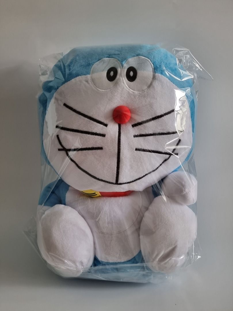 Doraemon Plush Toy, Hobbies & Toys, Toys & Games on Carousell