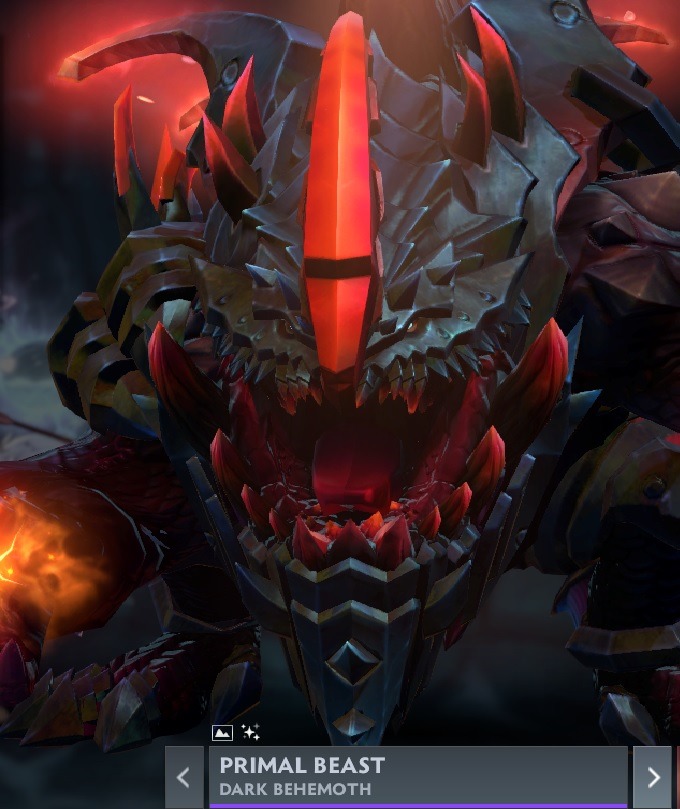 Dota 2 Collector's Cache 2022 Primal Beast, Video Gaming, Video Games ...